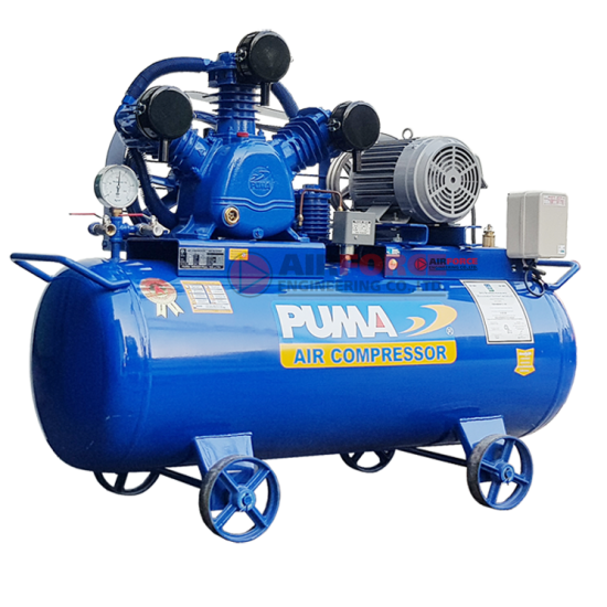 ปั๊มลมลูกสูบ “PUMA” รุ่น PP-35P (5HP) – บริษัท แอร์ฟอร์ส เอ็นจิเนียริ่ง จำกัด | AIRFORCE ...