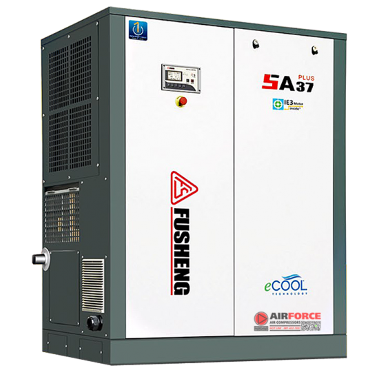 ปั๊มลมฟูเช็ง FUSHENG SA-75A | SCREW AIR COMPRESSOR – บริษัท แอร์ฟอร์ส ...