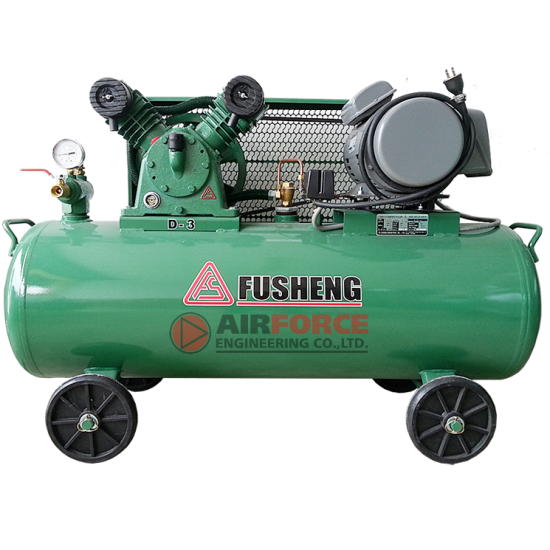 เครื่องอัดอากาศแบบลูกสูบ High Pressure “FUSHENG” รุ่น HTA-65H/170L (3HP ...