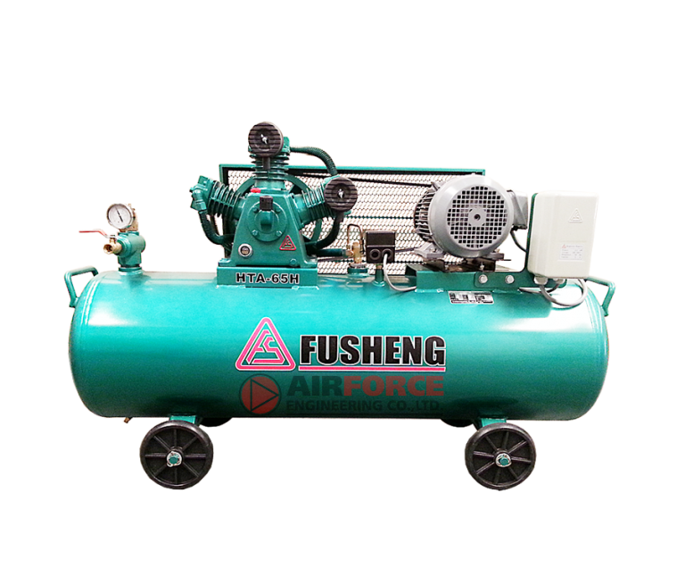 เครื่องอัดอากาศแบบลูกสูบ High Pressure “FUSHENG” รุ่น HTA-65H/170L (3HP ...