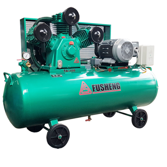 เครื่องอัดอากาศแบบลูกสูบ High Pressure “FUSHENG” รุ่น HTA-65H/170L (3HP ...