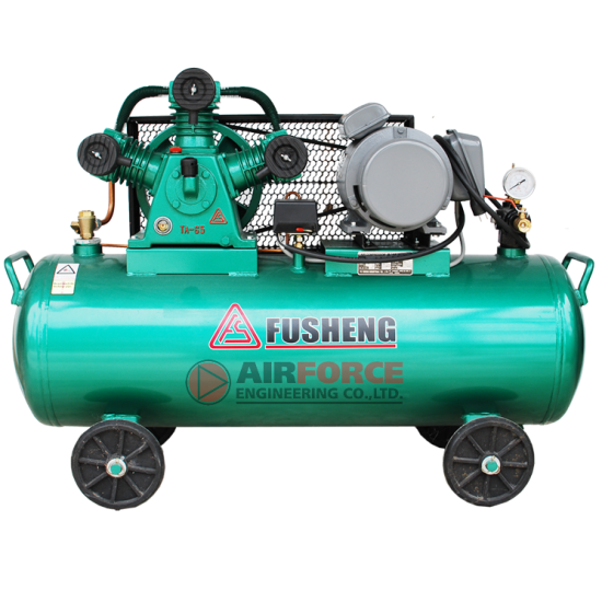 เครื่องอัดอากาศแบบลูกสูบ High Pressure “FUSHENG” รุ่น HTA-65/110L (2HP ...