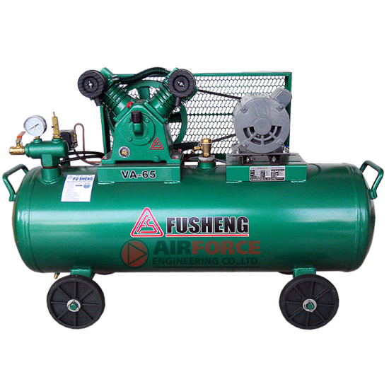 เครื่องอัดอากาศแบบลูกสูบ High Pressure "FUSHENG" รุ่น HTA-65H/170L (3HP ...