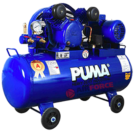 ปั๊มลมลูกสูบ “PUMA” รุ่น PP-35P (5HP) – บริษัท แอร์ฟอร์ส เอ็นจิเนียริ่ง จำกัด | AIRFORCE ...