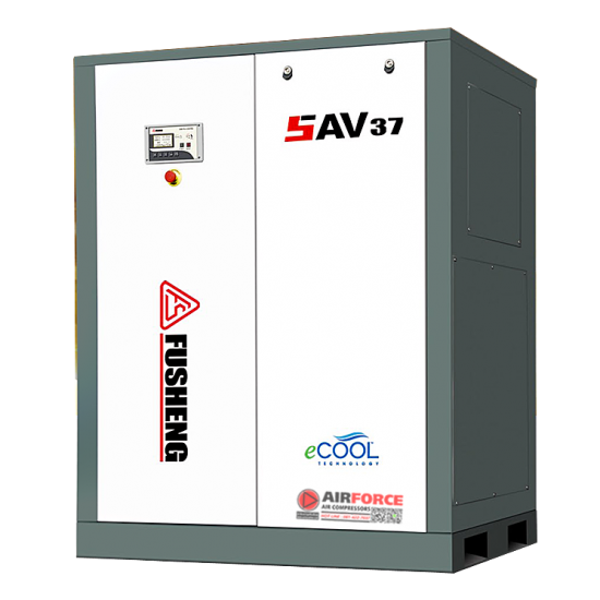 เครื่องอัดอากาศแบบสกรู FUSHENG SAV-75A VSD | SCREW AIR COMPRESSOR ...