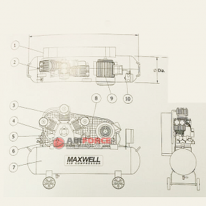 เครื่องอัดอากาศ ร้านอะไหล่ปั๊มลมปราจีนบุรี | SCREW AIR COMPRESSOR ...