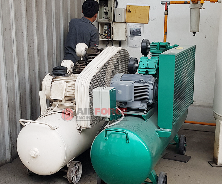 ซ่อมเครื่องอัดอากาศ SWAN | PISTON AIR COMPRESSOR – บริษัท แอร์ฟอร์ส ...