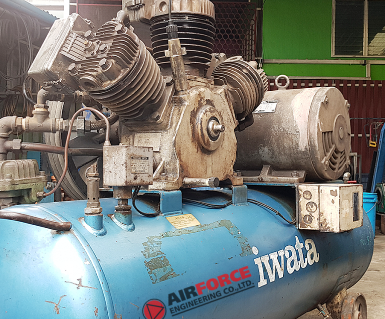 ซ่อมเครื่องอัดอากาศ IWATA | PISTON AIR COMPRESSOR – บริษัท แอร์ฟอร์ส ...