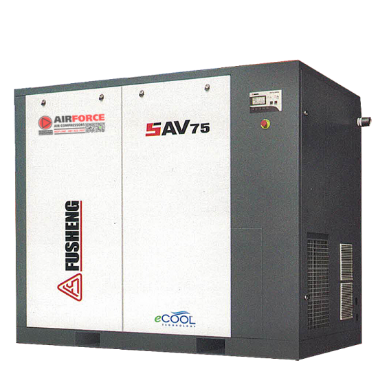 ปั๊มลมฟูเช็ง FUSHENG SA-55A | SCREW AIR COMPRESSOR – บริษัท แอร์ฟอร์ส ...