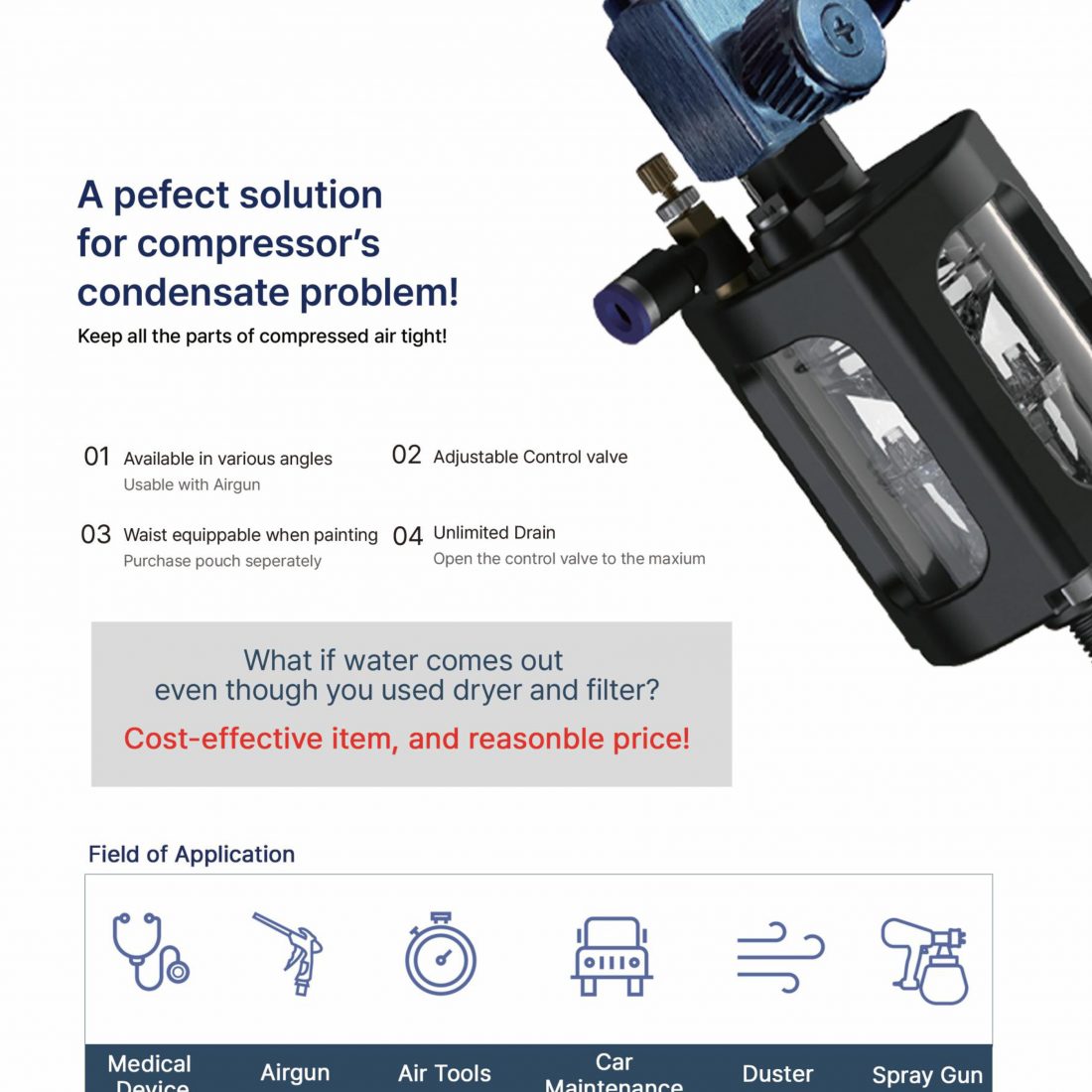 กรองลมอัด | eSeparator Compressed Air Filter AF02 – บริษัท แอร์ฟอร์ส ...
